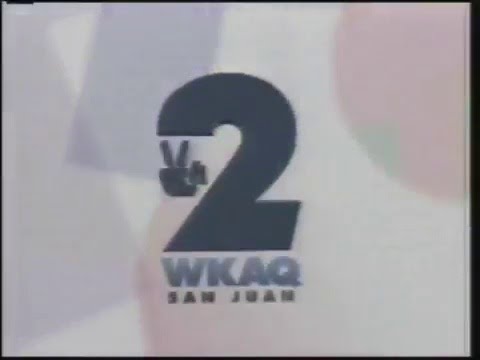 WKAQ-TV 2/Telemundo - Network ID (1993-97) - YouTube