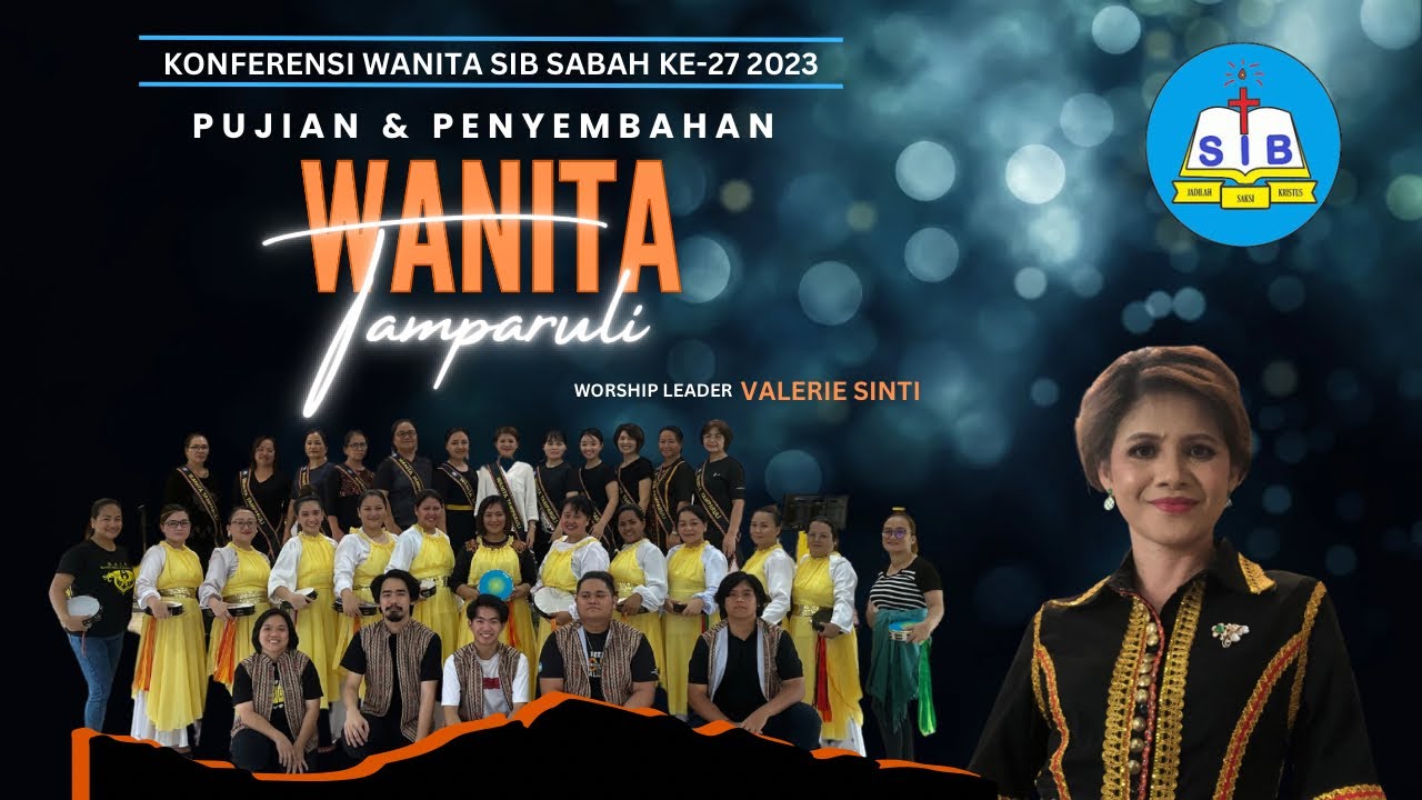 Latihan Akhir Wanita Kawasan Tamparuli | Konferensi Wanita SIB Sabah 2023 - YouTube