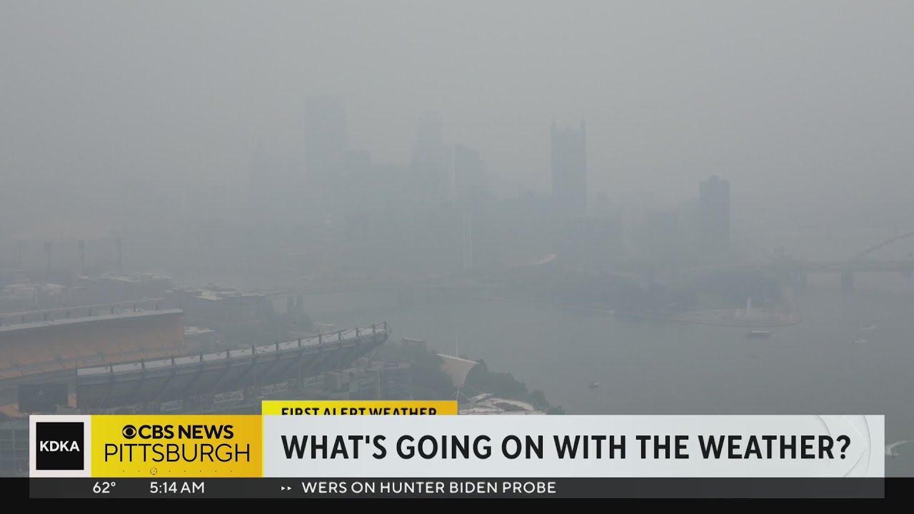 Wacky weather explained (Pt. 1) - YouTube