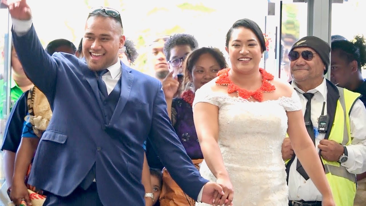 Wedding Reception Celebration - Paueli Uelenitoni Ngu & Mele Finau ...