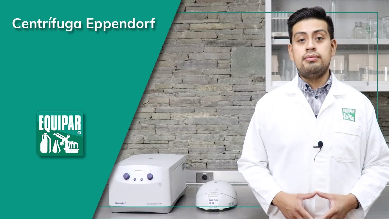 Eppendor - Minicentrífuga Minispin - YouTube