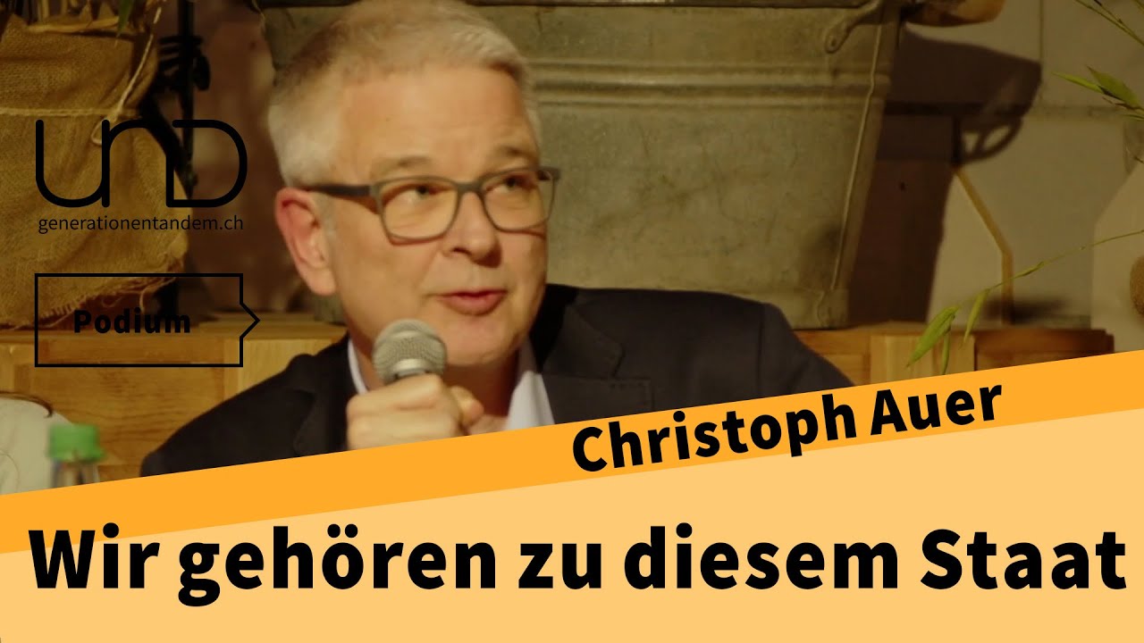 Christoph Auer: "Es gibt wenige Staatspflichten, die wir haben" [Politpodium Politik ohne Volk ...