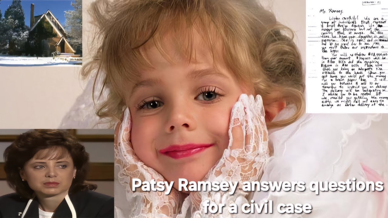 Patsy Ramsey Civil Case / Lost Files - YouTube
