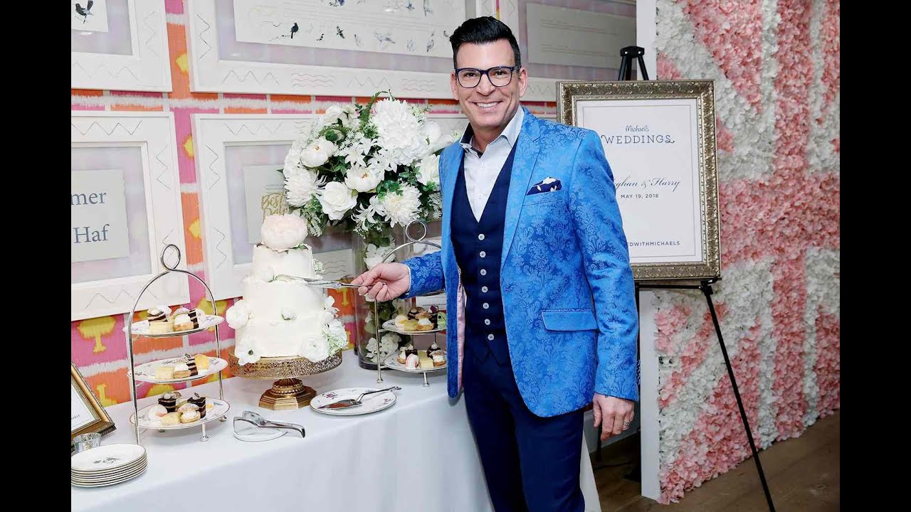 David Tutera's Wedding To His Longtime Partner Is Something To Be Seen ...