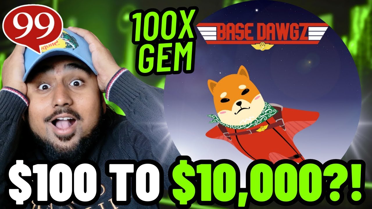 THIS CRYPTO MIGHT MAKE YOU A MILLIONAIRE!? BASE DAWGZ ON BASE! - YouTube