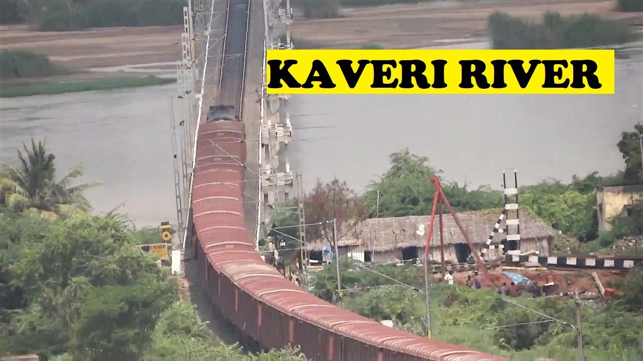 ALCO Freight Snake, Twist Like Python On Kaveri Bridge At Srirangam ...