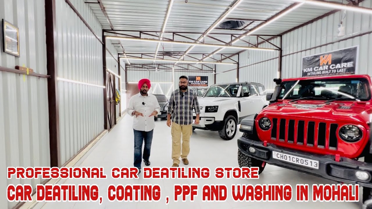 Professional Cars Detailing Store | Coatings , PPF, Washing | KM Car ...