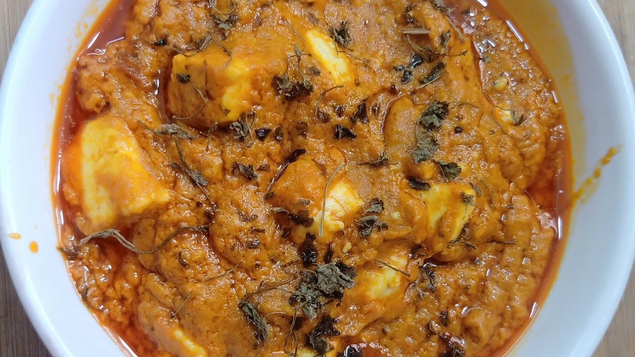 paneer malai masala| Tamil || Malai paneer | creamy paneer gravy - YouTube