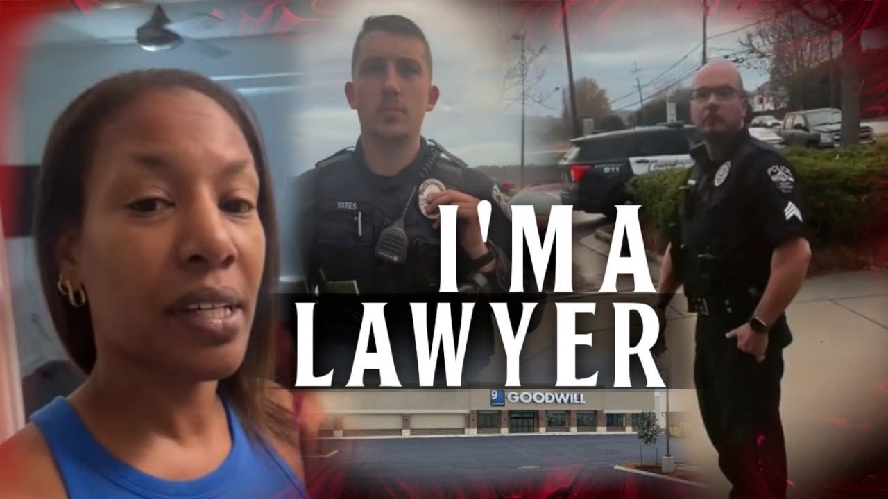 Officers Back Down After Sista Goes Off By Telling Them She's A Lawyer ...