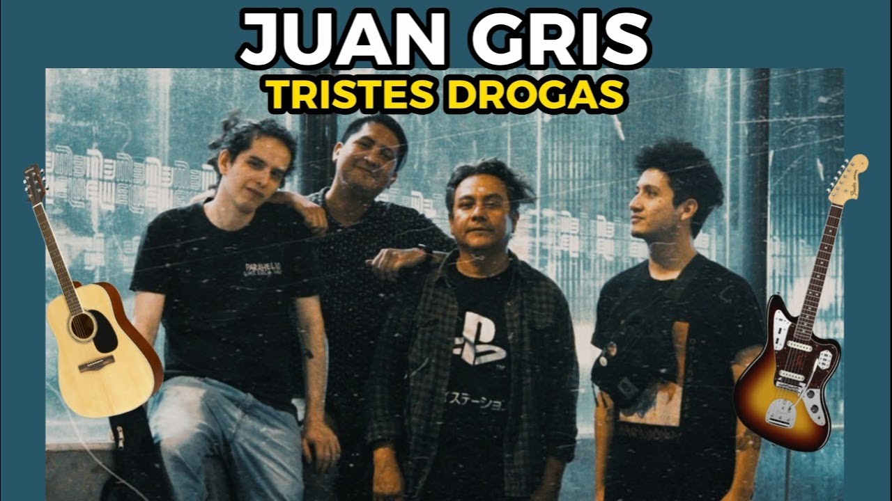 Juan Gris - Tristes Drogas (Guitar cover + Tabs) - YouTube