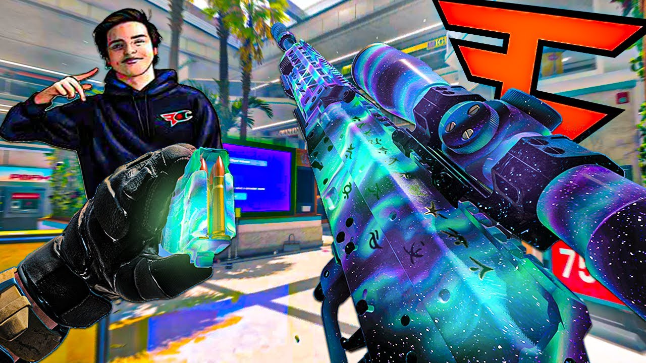 FaZe Scope's Longbow Class Is The Most BROKEN Sniper In CoD History ...