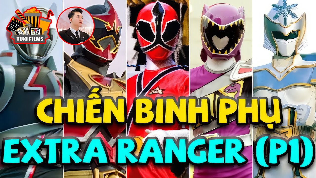 [Tuxi Films] Tổng Hợp Chiến Binh Phụ | Super Sentai Extra Rangers ...