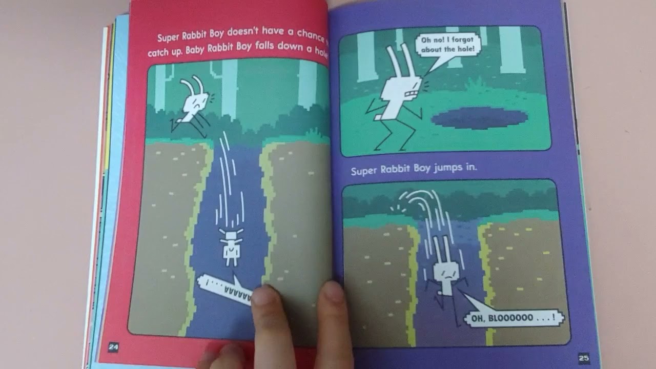 press start! super rabbit boy time jump! 1-6 - YouTube