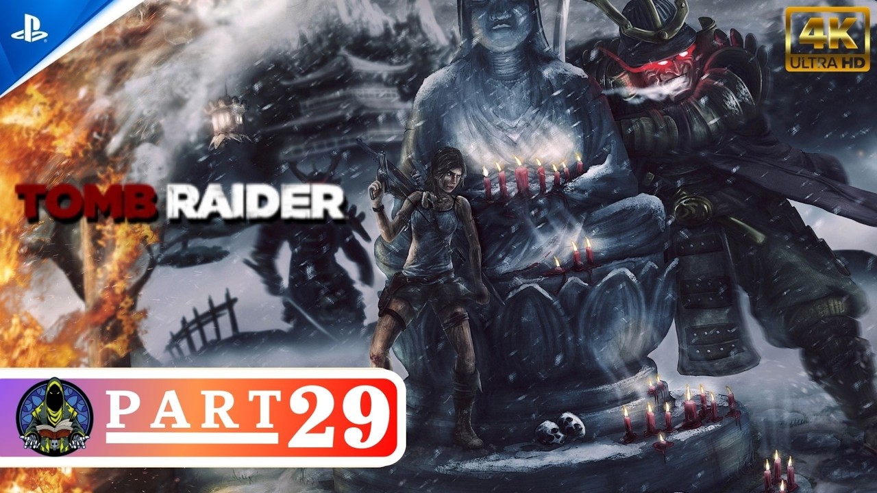 Tomb Raider 2013 - Gameplay walkthrough - BOSS BIG ONI - Part 29 - YouTube