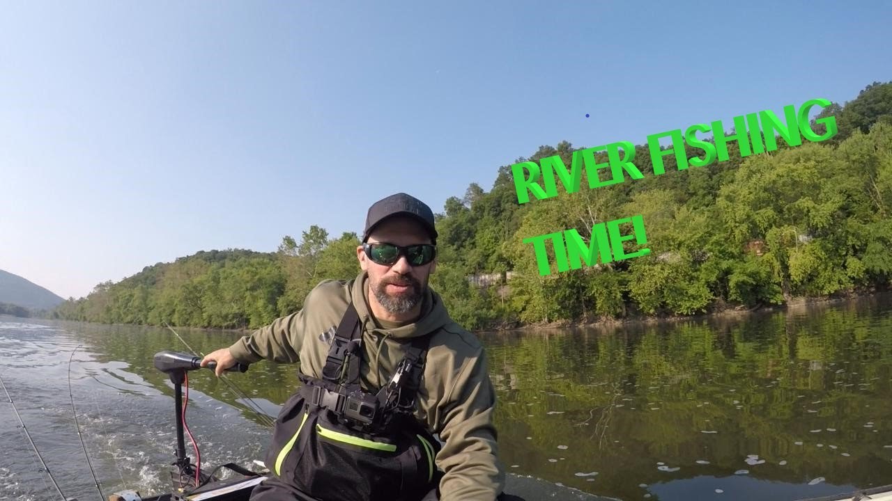 River Fishing - YouTube
