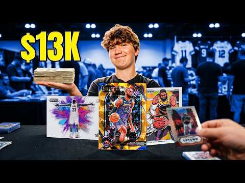 Insane $13,000 Deal At The Dallas Card Show!!!!
