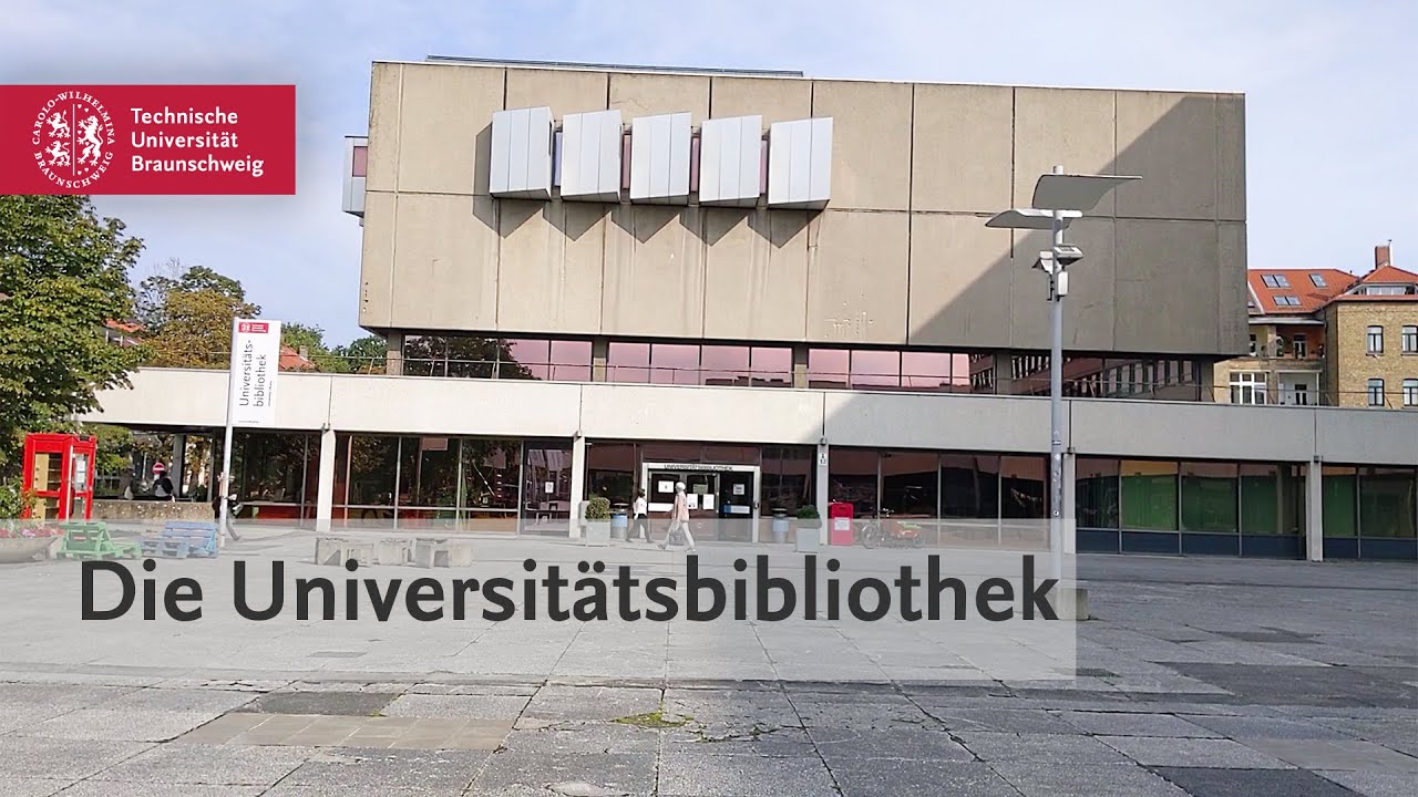 Die Universitätsbibliothek der TU Braunschweig - YouTube