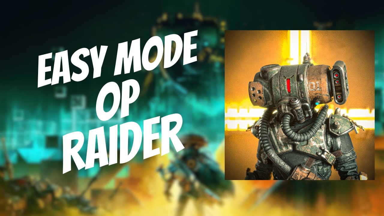 EASY RAIDER BUILD (Meet Your Maker) - YouTube
