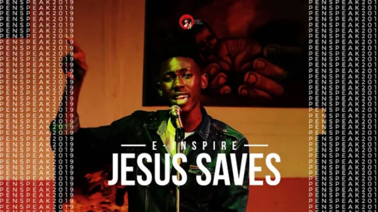 'JESUS SAVES' (Spoken word poetry) - YouTube