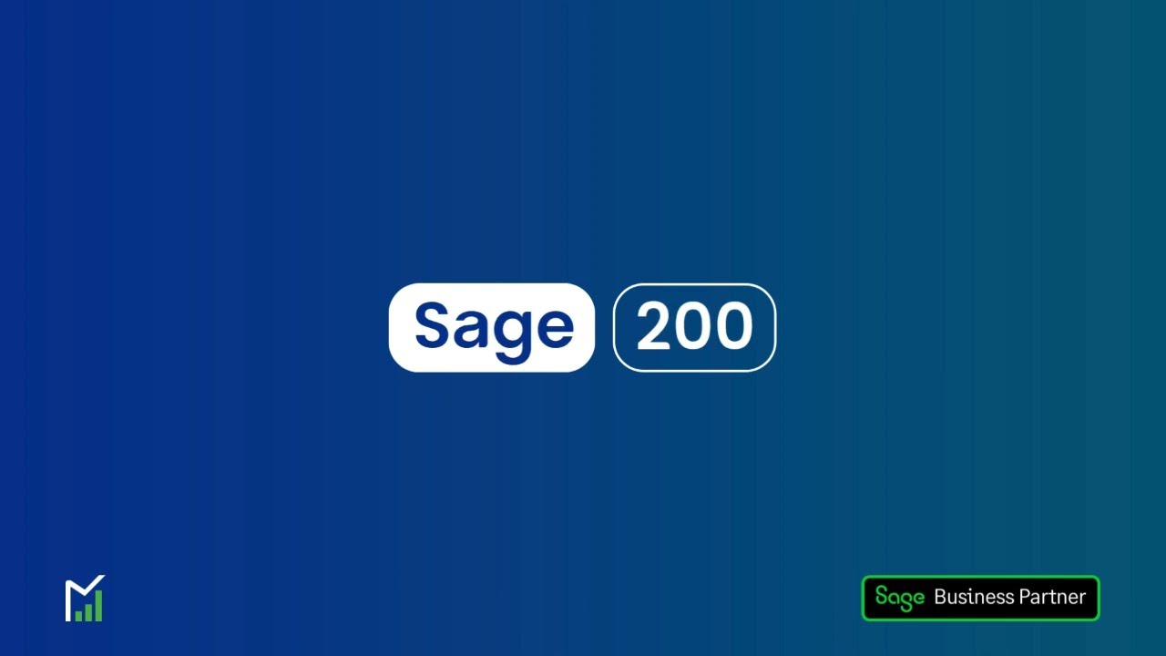 What Can Sage 200 Professional Do? | Key Features, API, Sage CRM and ...