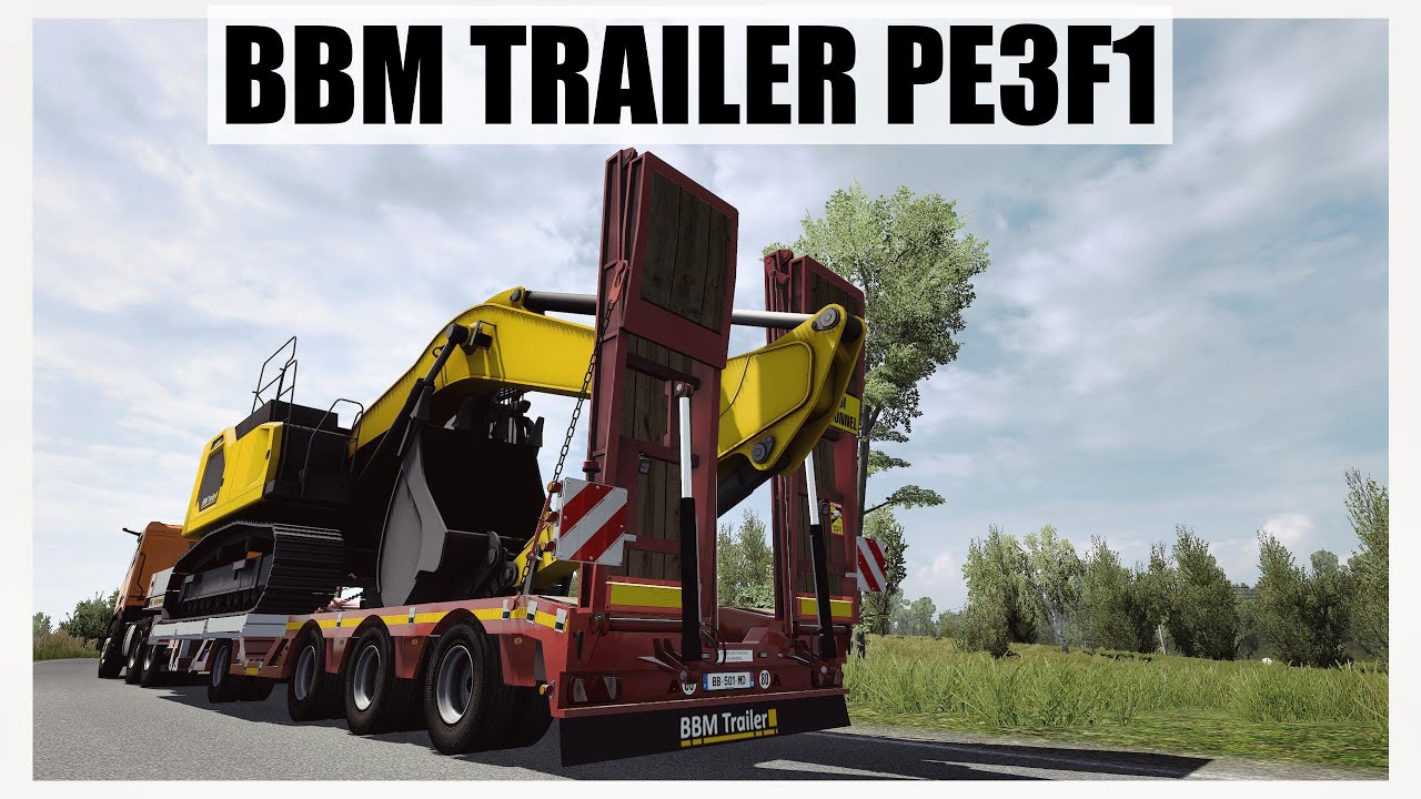 [ ETS 2 1.49 ] 🔹BBM TRAILER PE3F1🔹 - YouTube