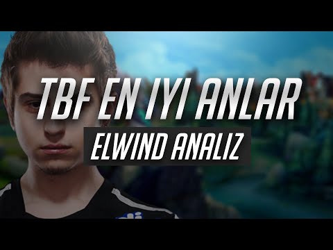 ELWIND TBF EN İYİ ANLAR İZLİYOR VE YORUMLUYOR