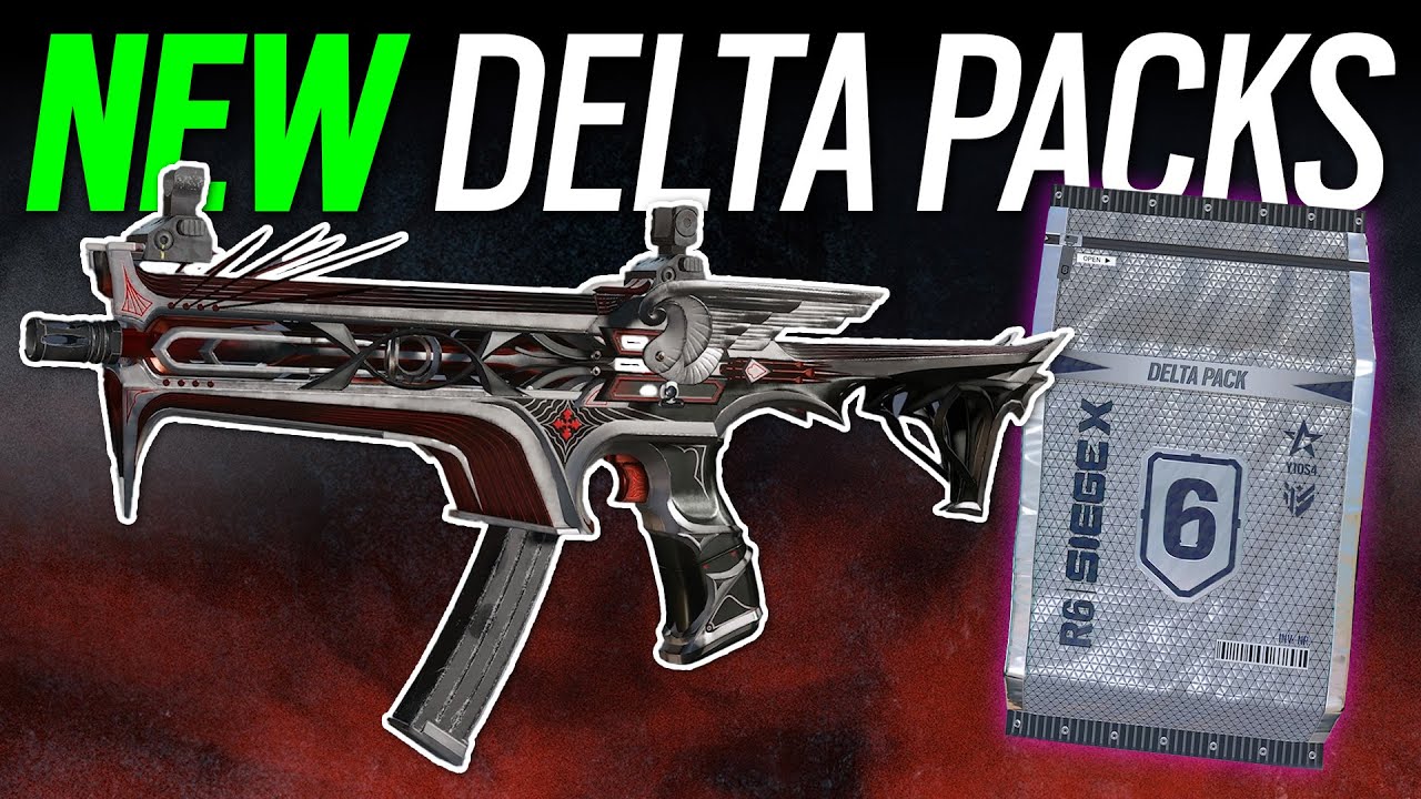 All Items in New Delta Packs - New Packs - 6News - Tom Clancy's Rainbow ...