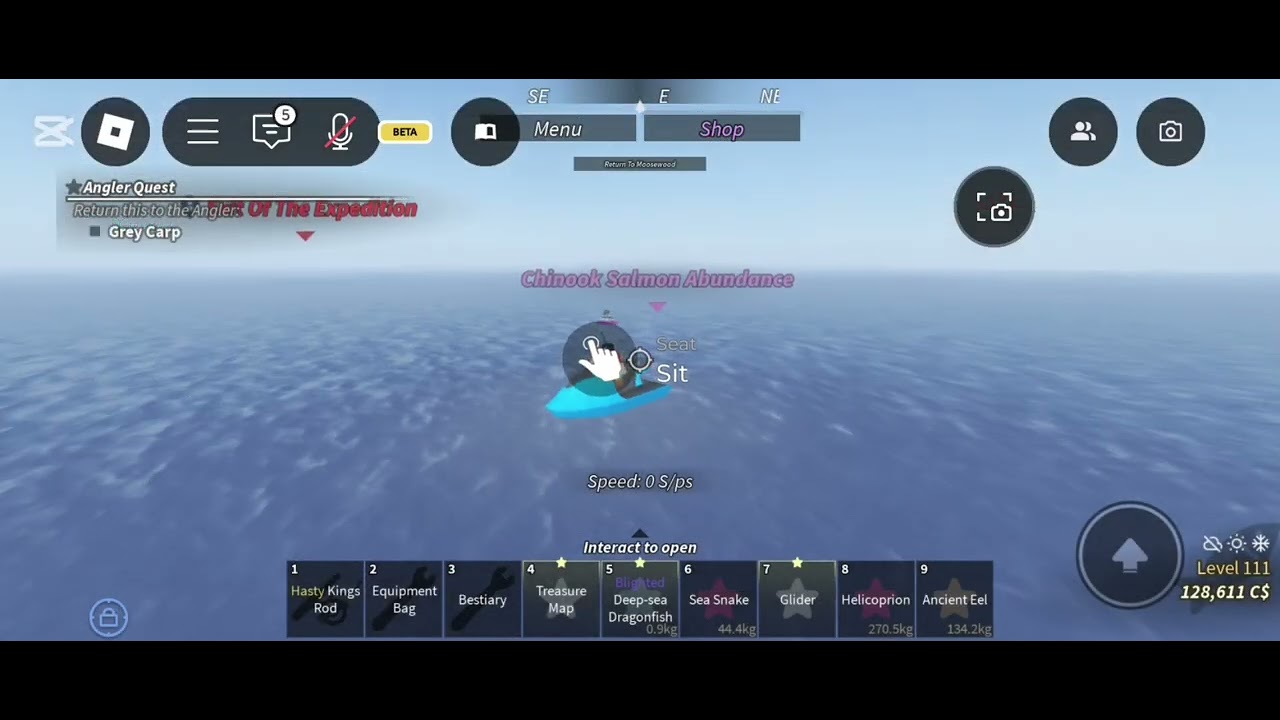 this is how to get the artic rod in fisch - YouTube