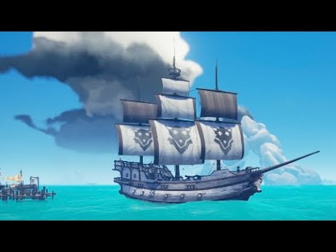 All Arena Ship Sets In Sea of Thieves - YouTube