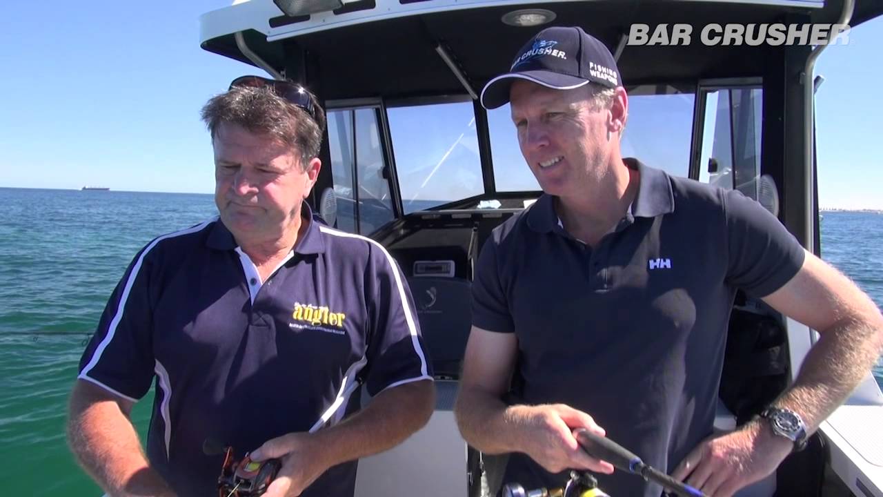 Shane Mensforth and his Bar Crusher 780HT - YouTube