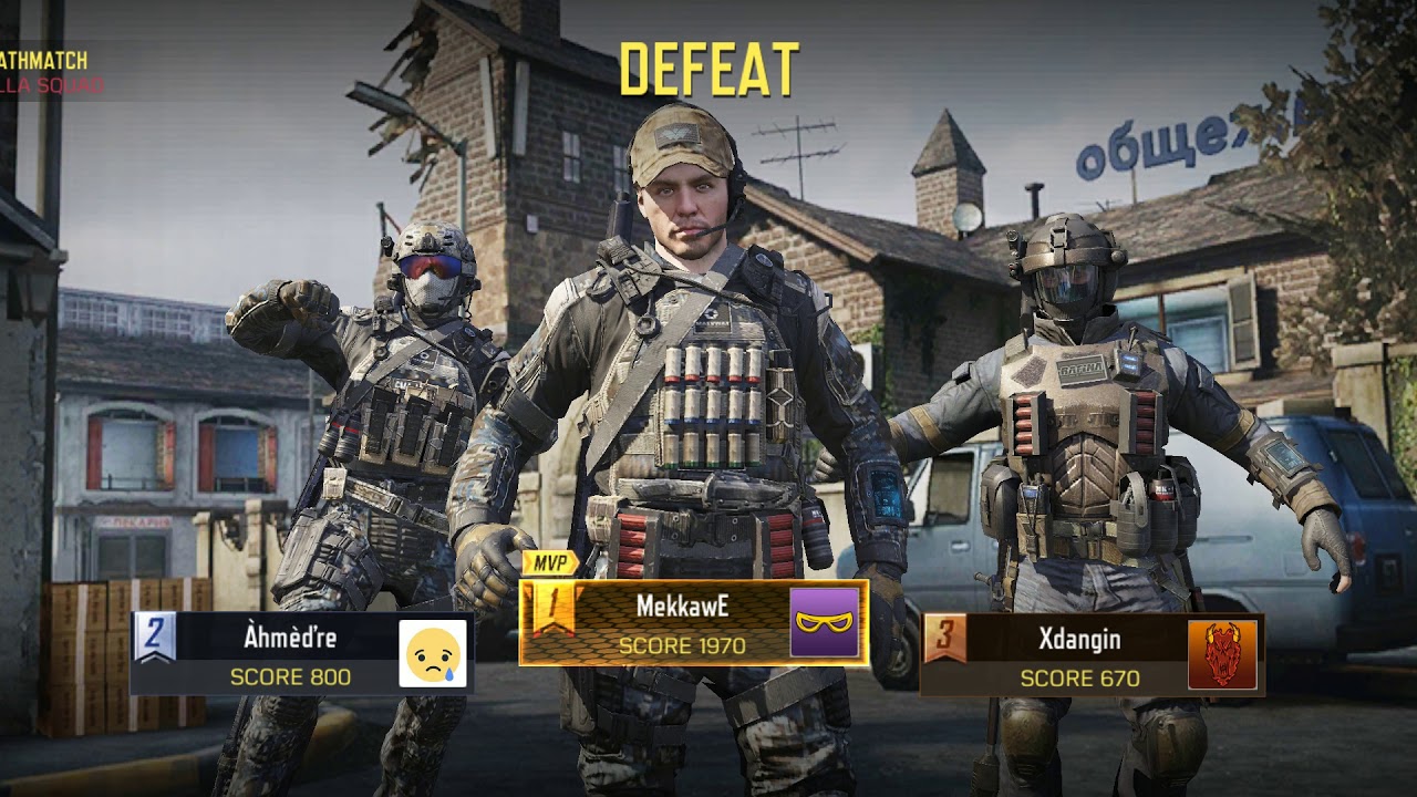 Call of Duty mobile on Gameloop (ultrawide, ingame, gameplay, 21:9 ...