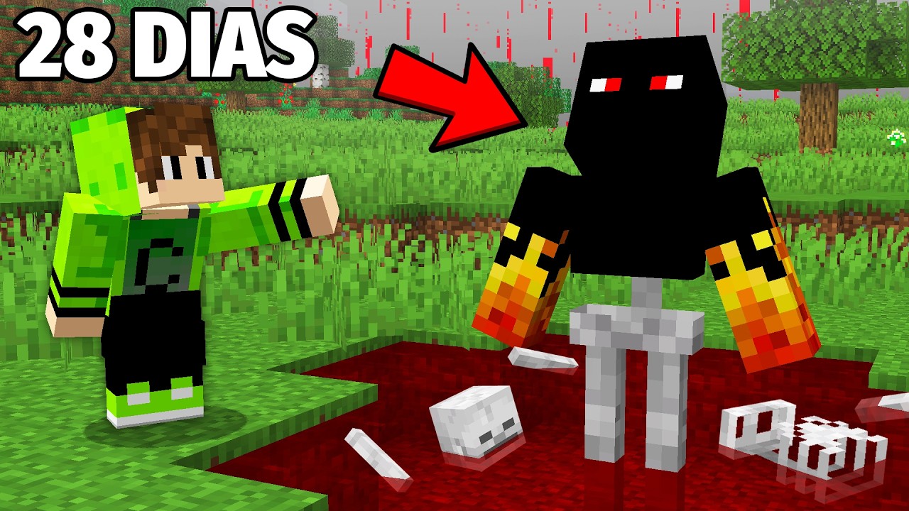 100 Dias Trollando Meus Amigos No Minecraft Youtube