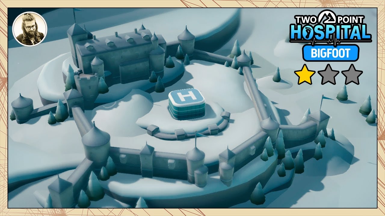 Roquefort Castle🌟 | Two Point Hospital | Bigfoot DLC - YouTube