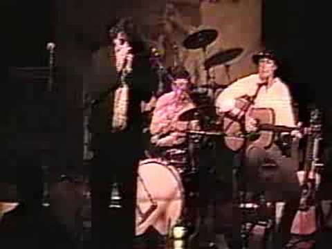 Ben Andrews original Blue Rider Trio play John Lee Hooker*Boogie ...