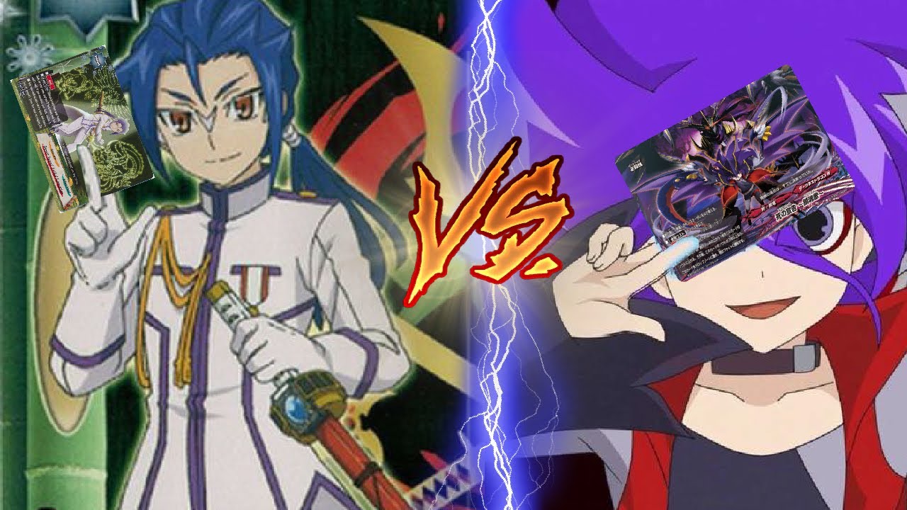 [Buddyfight_Battle] Katana World : Ninja VS. Darkness Dragon World ...