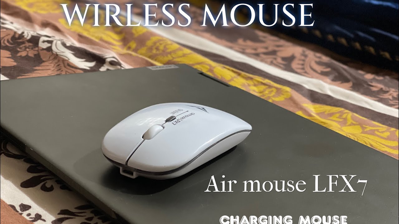 Alcatroz Airmouse LFX7 Wireless Mouse unboxing | Alcatroz plug & play ...
