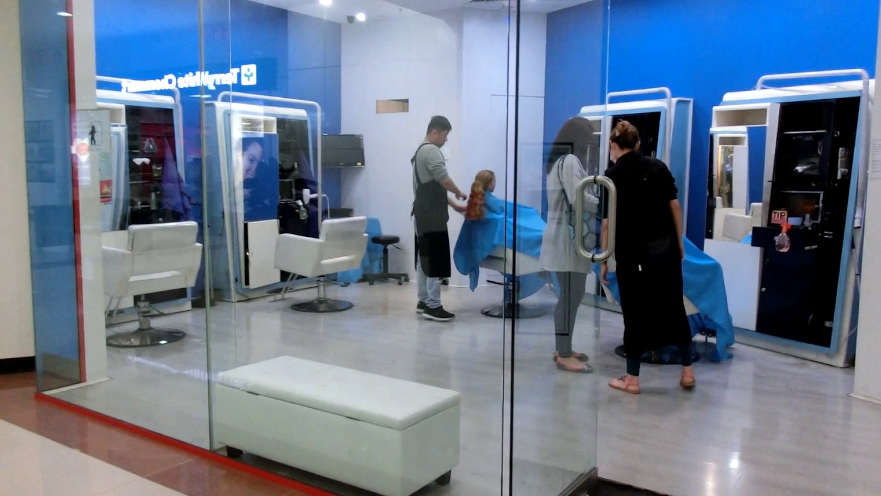 Travel Australia: Go Cutt, Barber's Shop @ Australia Fair Shopping ...