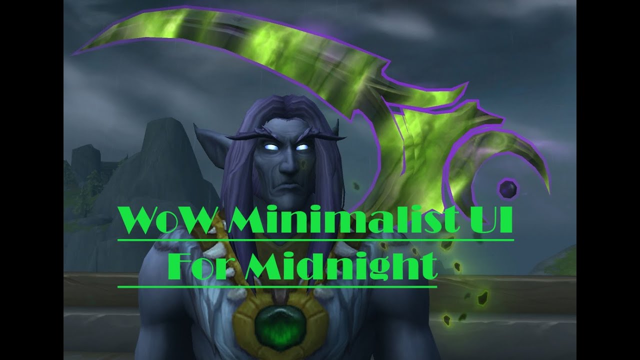 WoW UI Update for Midnight - Alpha Project Guild - YouTube