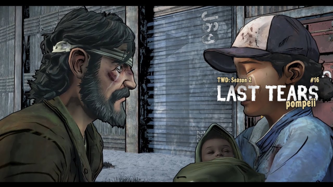 Last Tears || The Walking Dead: Season 2 & Episode 5 Finale - YouTube