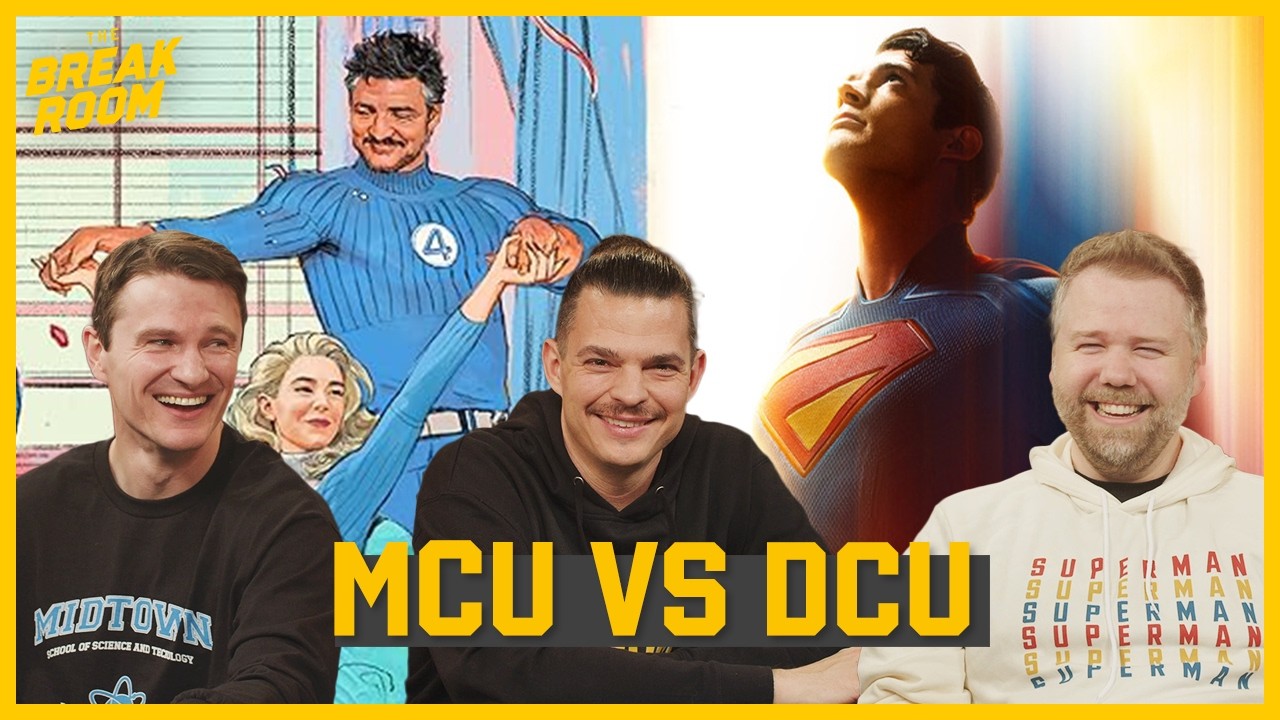 MCU vs DCU: The NEXT Two Years - YouTube
