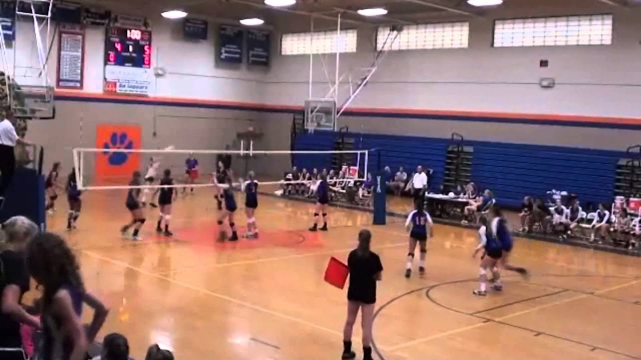 Rachel Kinsey 2012 ADHS Volleyball Highlights - YouTube