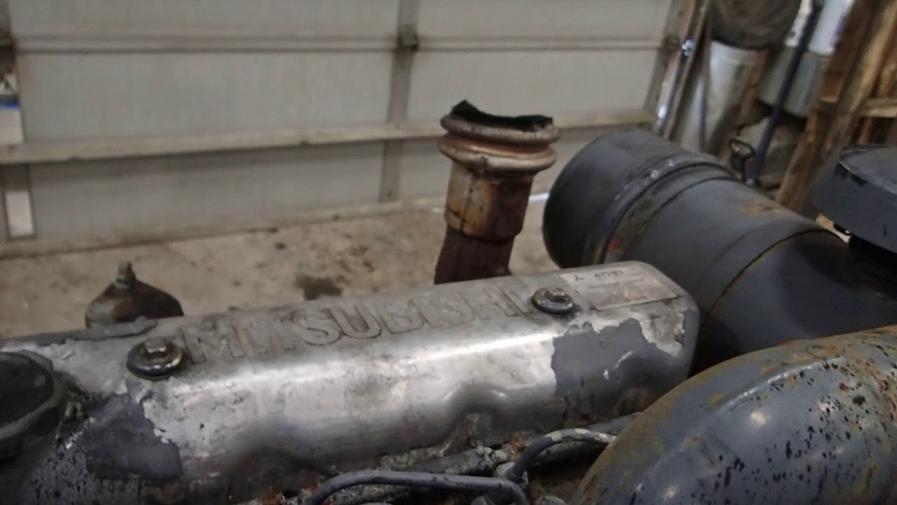 MITSUBISHI 4D31 ENGINE - YouTube