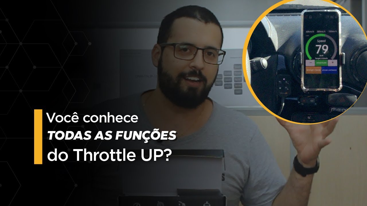Throttle UP - Conheça Todas as Funções - YouTube
