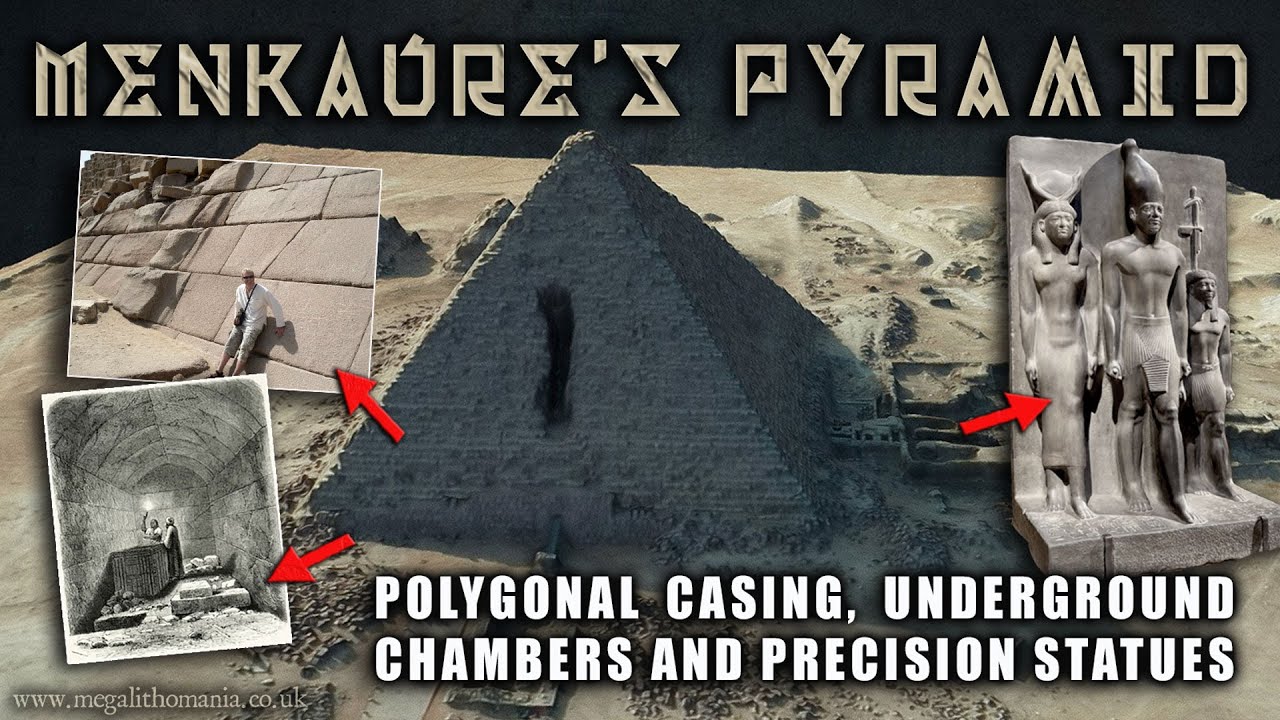 Menkaure's Pyramid | Polygonal Casing, Underground Chambers & Precision ...