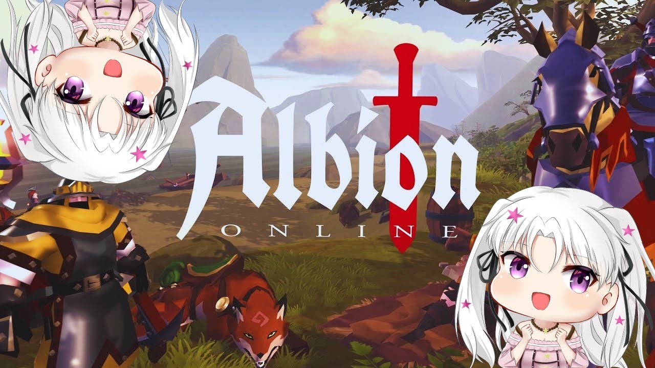 [LIVE Vtuber] Subathon? MMORPG Albion Online - YouTube