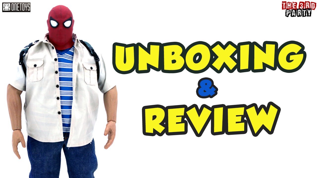 One Toys 1/6 Scale Fat-Man Review Spiderman Homecoming - YouTube