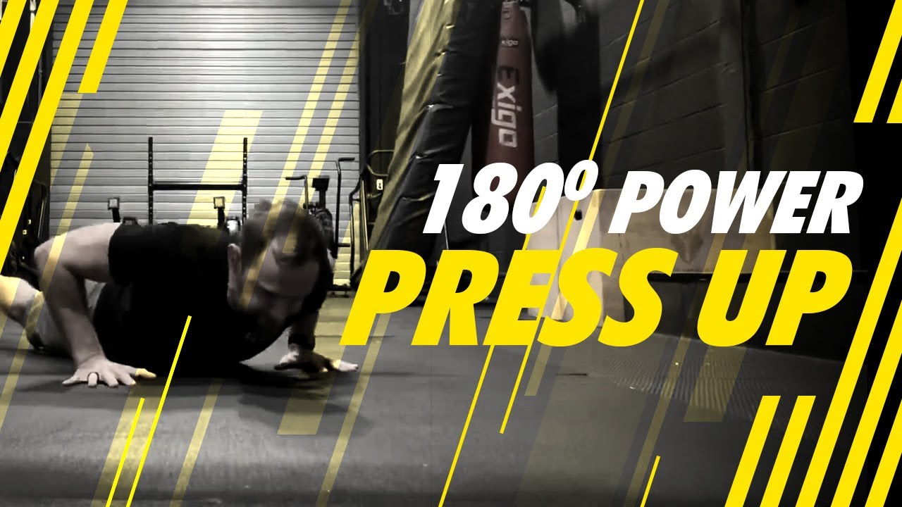 180° Power Press Ups - YouTube