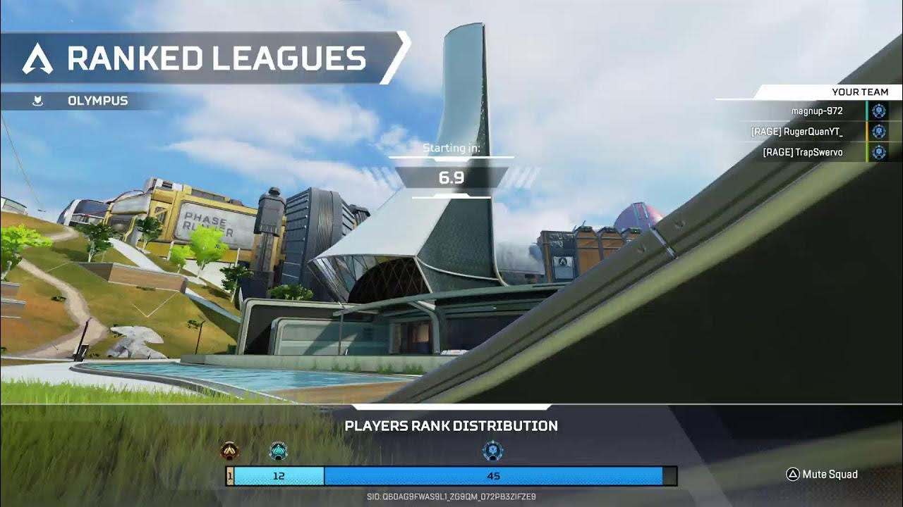 Apex Legends Rank Grind #Apex #ps5 - YouTube