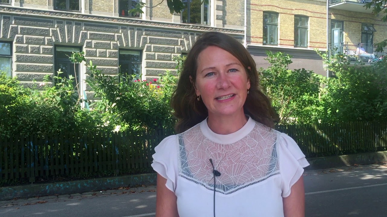 Ditte Haugaard Clausen fortæller om Regensen - YouTube