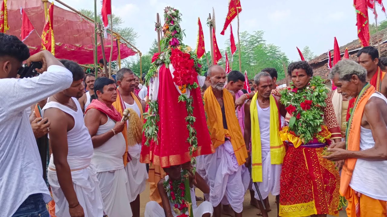 Jay Maa Duarseni Chatar Jatra Domjhar 2023 . 🙏Video Domjhar....#maa # ...